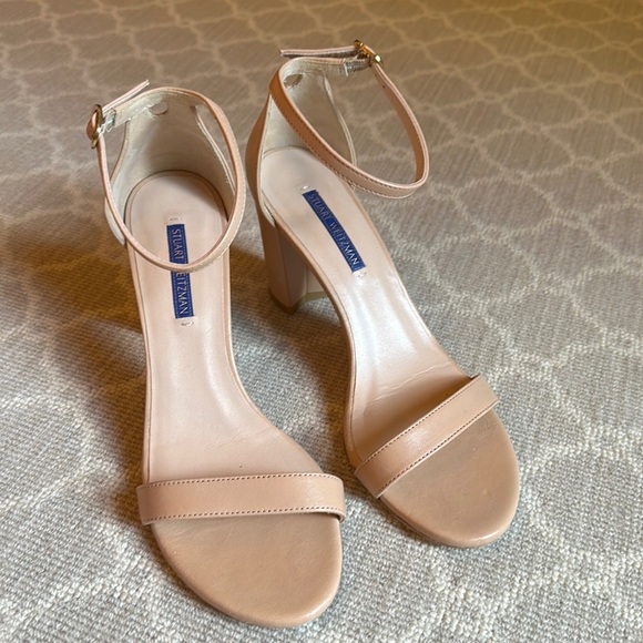 Stuart Weitzman | Shoes | Stuart Weitzman Nearly Nude Adobe Dress Napa ...